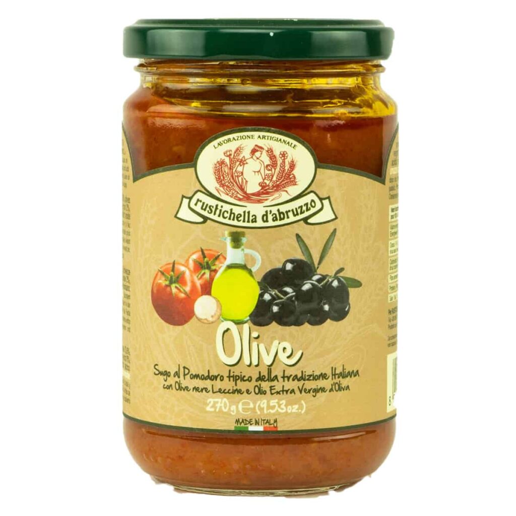 Sugo alle olive | Daniele Gaumenschmaus GmbH